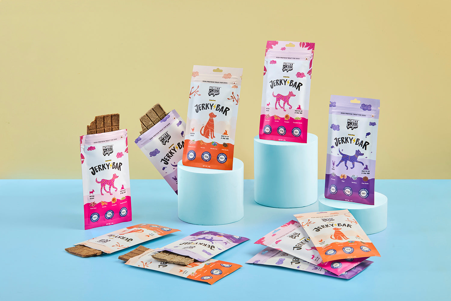 Jerky Bar - Mutton – Homiee & Ginger